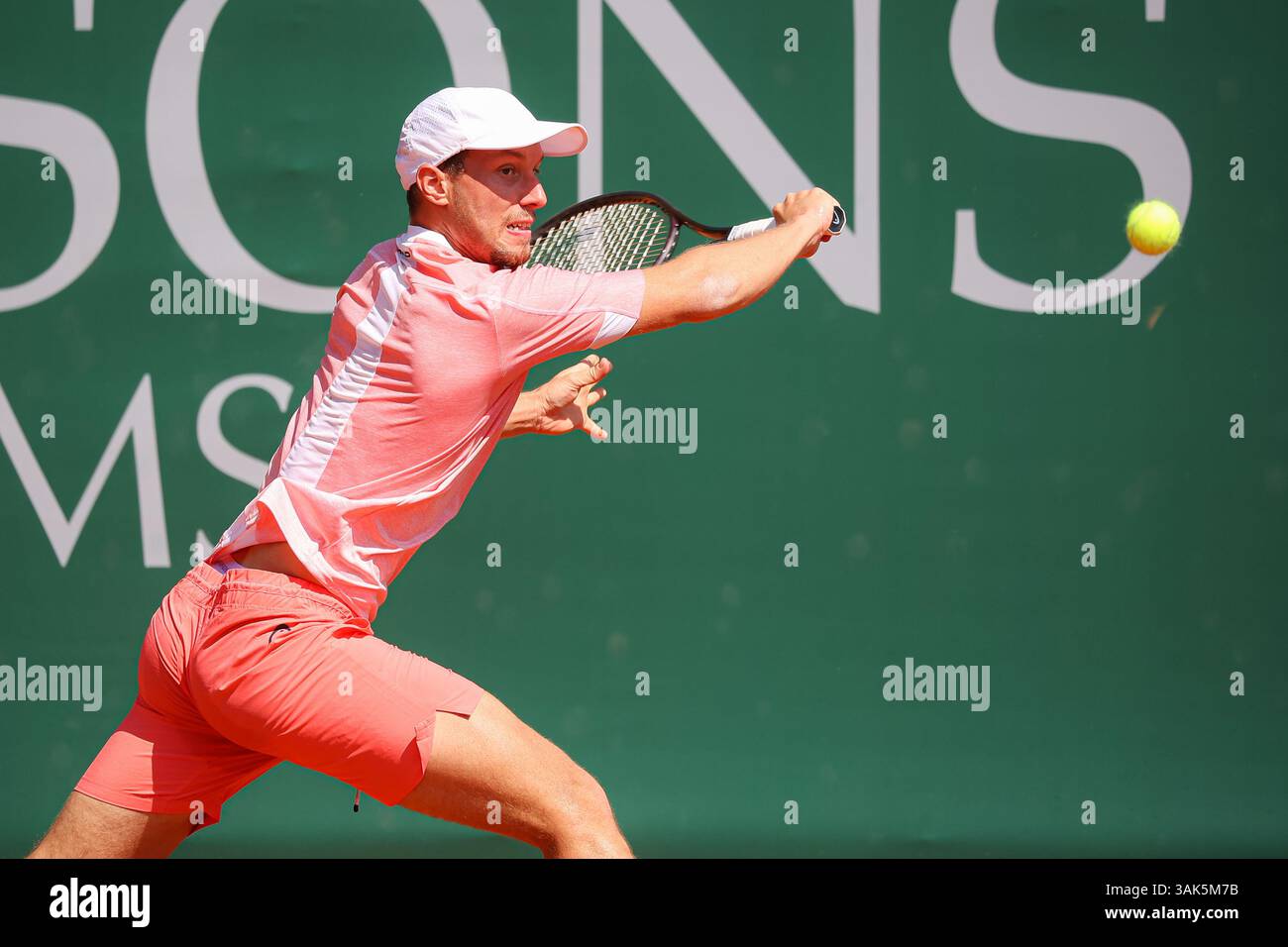 Filip Misolic during 2025 Monza ATP Challenger, International Tennis ...