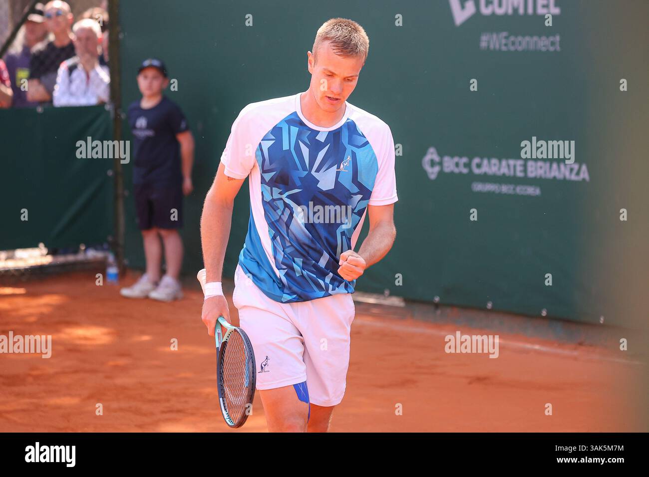 Monza, Italy. 12th Apr, 2025. VitaliySachko during 2025 Monza ATP ...