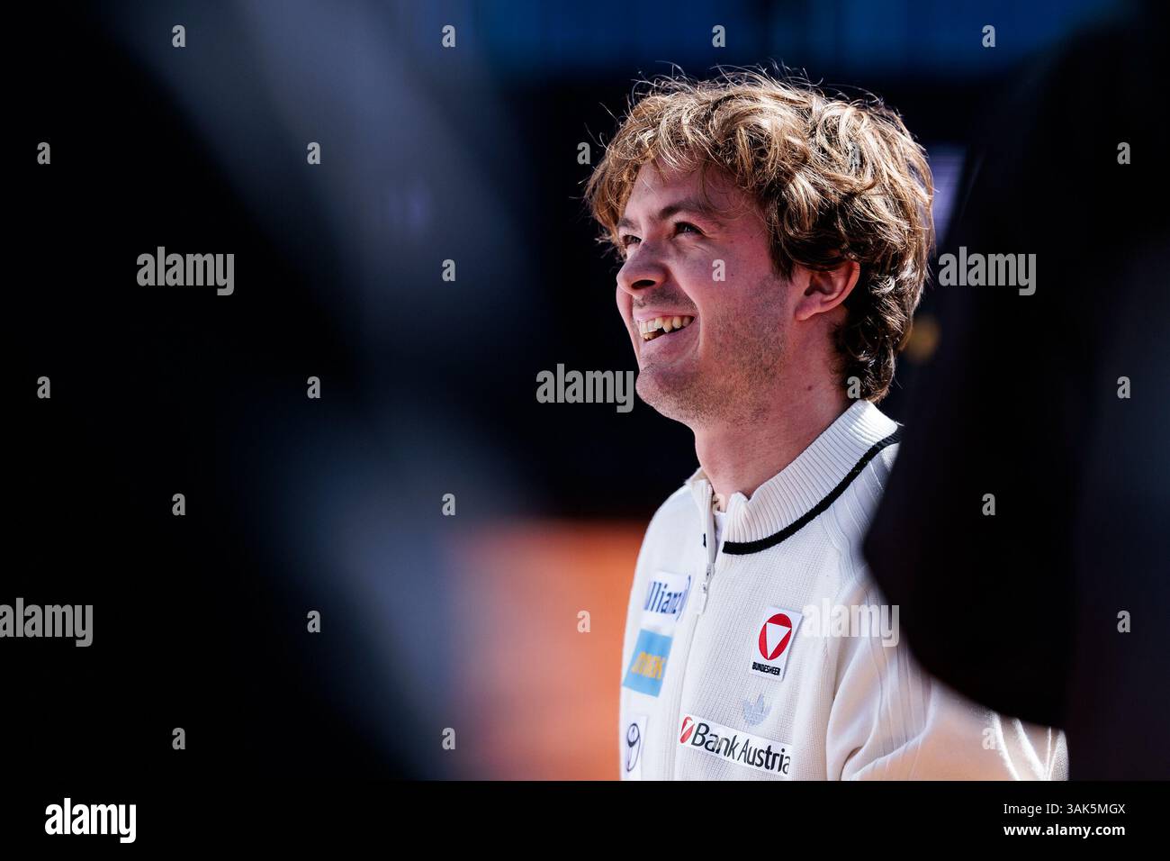 Nico Langmann (?sterreich) lacht BMW Open by Bitpanda M?nchen ATP 500: Tag 1, M?nchen, MTTC ...