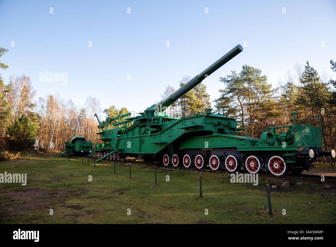 Leningrad region, Russia - November 07, 2020: Soviet historical ...