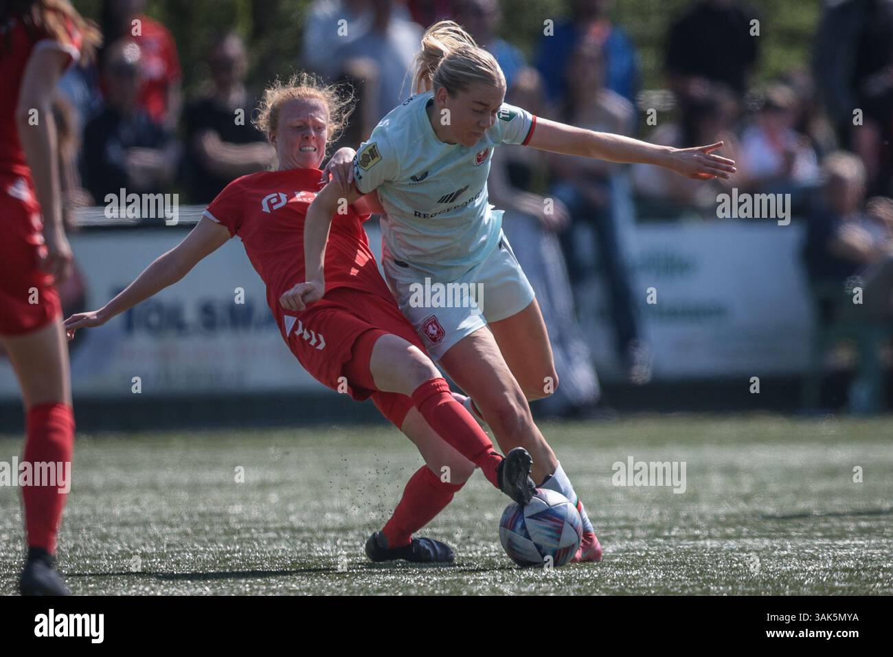 Zeist, Netherlands. 12th Apr, 2025. ZEIST, 12-04-2025, Sportpark Saestum, TOTO KNVB beker ...
