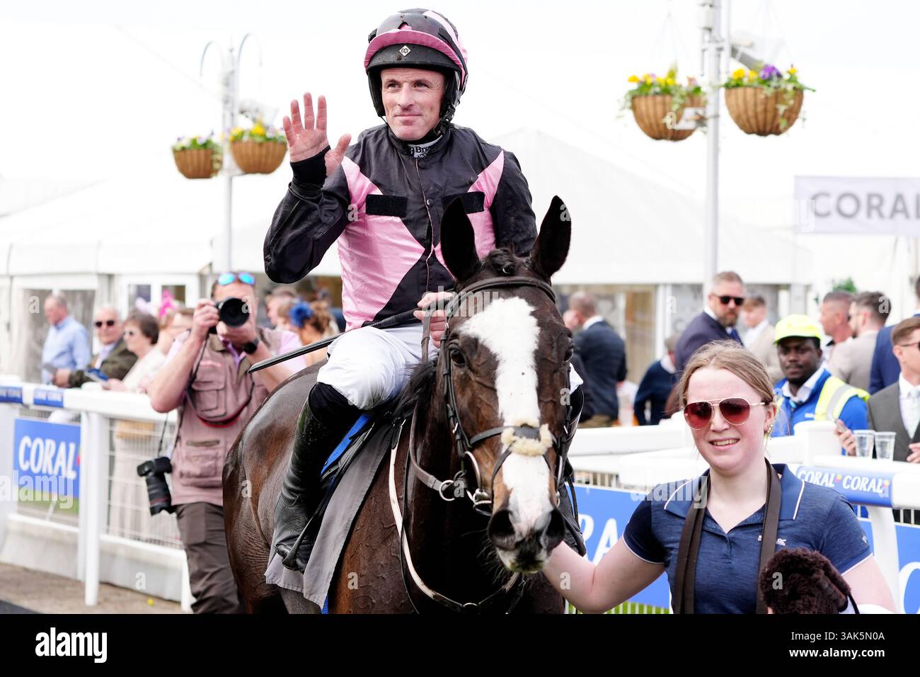 Sean Flanagan aboard The Other Mozzie after winning the Scotty Brand ...