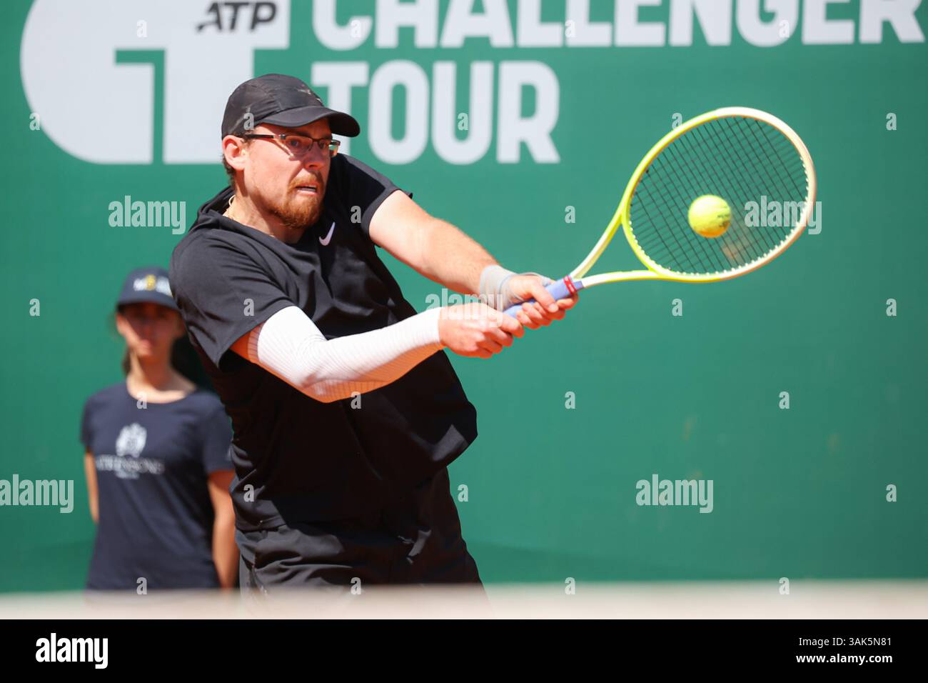 Monza, Italy. 12th Apr, 2025. Szymon Walkow and Matej Vocel during 2025 ...