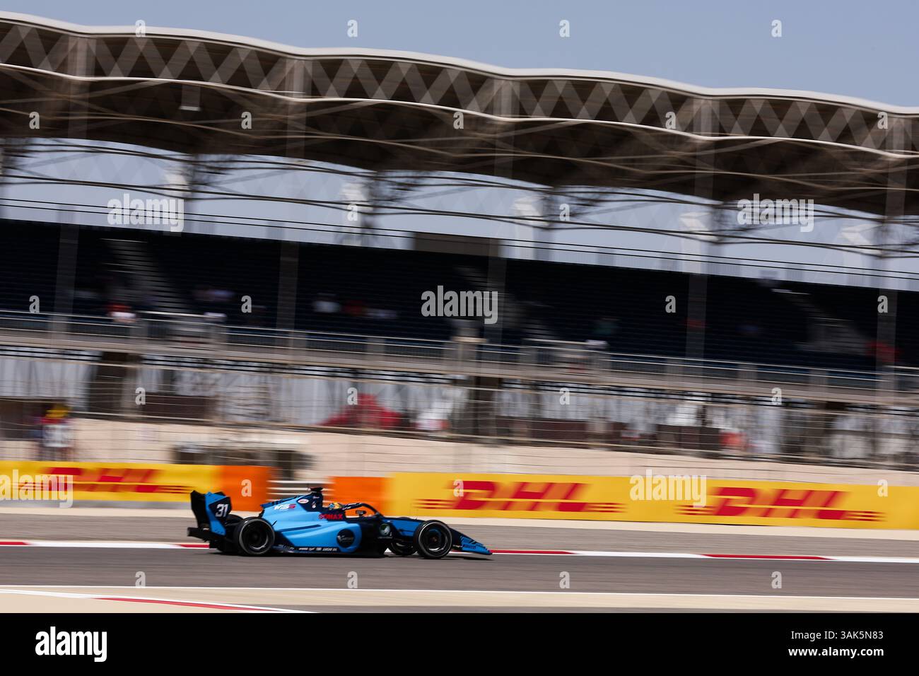 31 HO Christian (sgp), DAMS Lucas Oil, Dallara F3 2025, action during ...