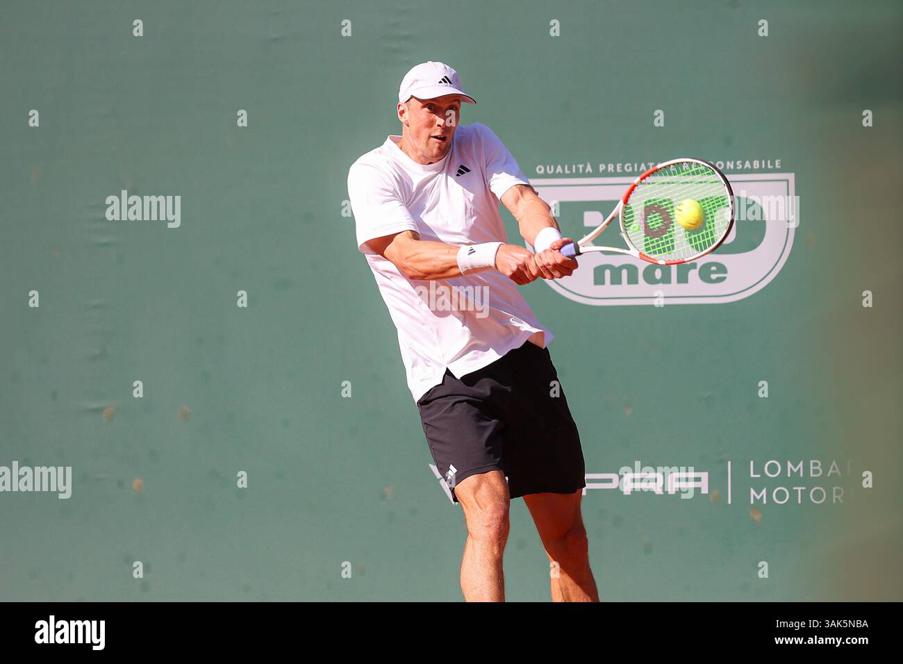 Jan Choinski during 2025 Monza ATP Challenger, International Tennis ...