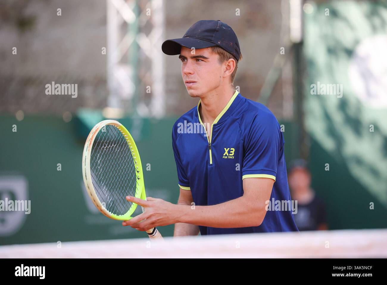 Monza, Italy. 12th Apr, 2025. Francesco Maestrelli and Dalibor Svr?ina ...