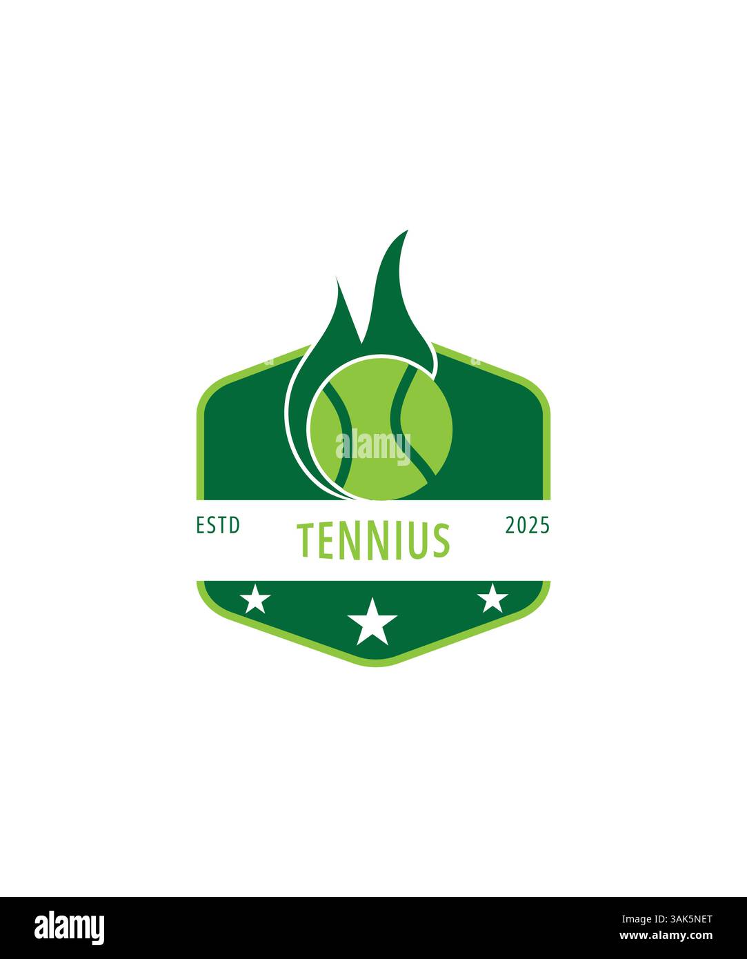 Emblem tennis logo, Tennis club logo design, Tennis sport badge ...