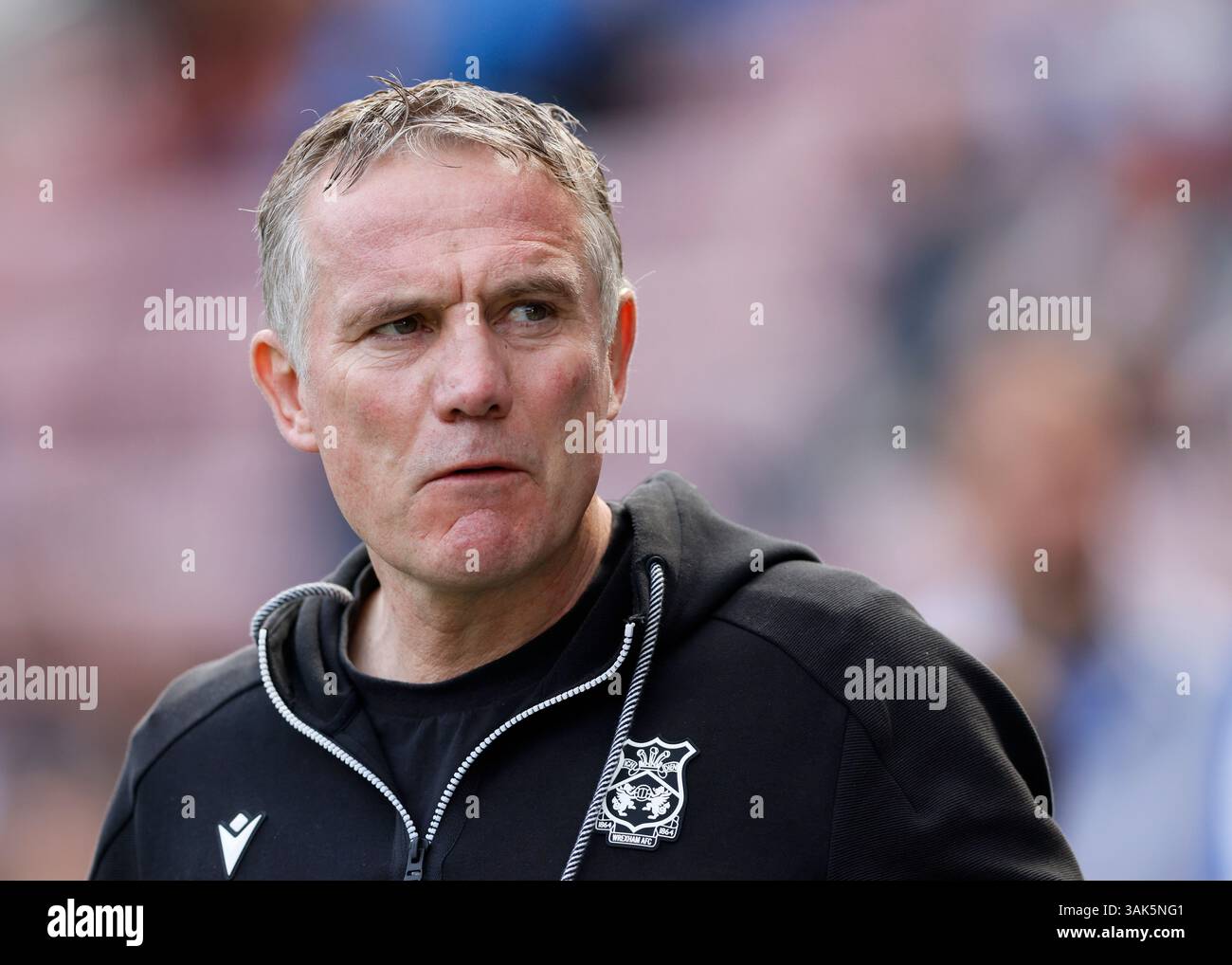 Wrexham's manager Phil Parkinson during the Sky Bet League One match at ...