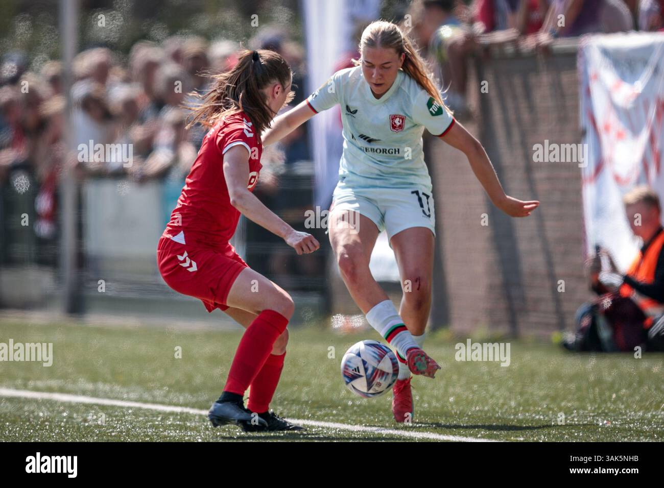 Zeist, Netherlands. 12th Apr, 2025. ZEIST, 12-04-2025, Sportpark Saestum, TOTO KNVB beker ...