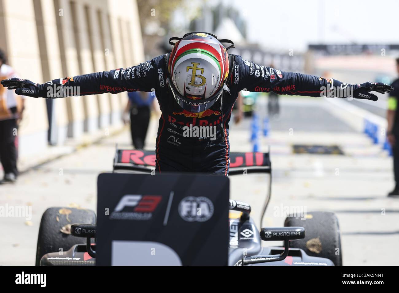 TSOLOV Nikola (bul), Campos Racing, Dallara F3 2025, portrait during ...