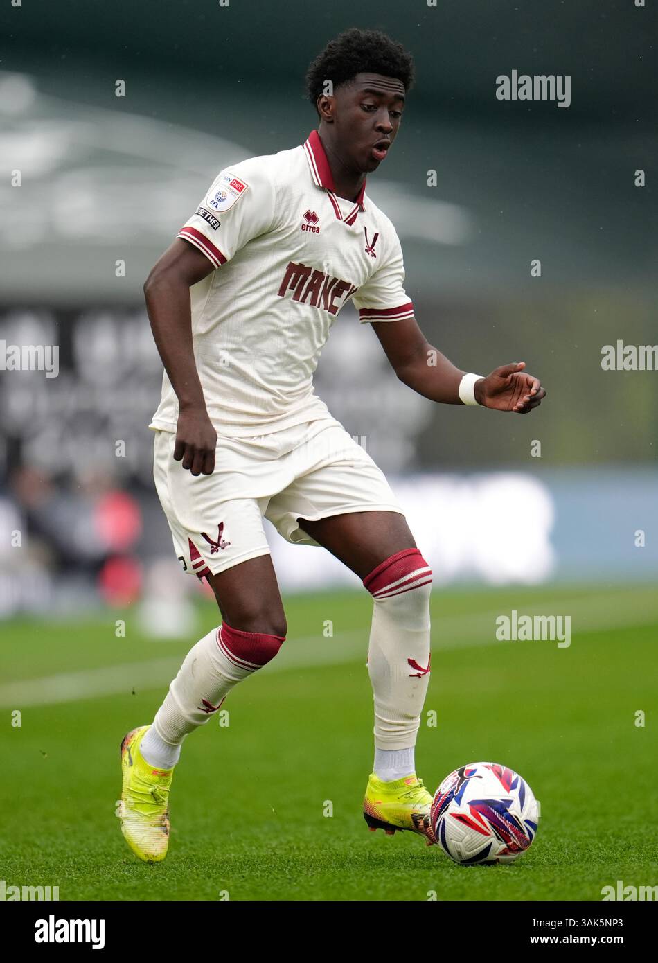 Sheffield United's Jesuran Rak-Sakyi during the Sky Bet Championship ...