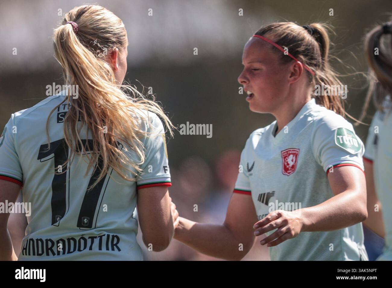 Zeist, Netherlands. 12th Apr, 2025. ZEIST, 12-04-2025, Sportpark Saestum, TOTO KNVB beker ...