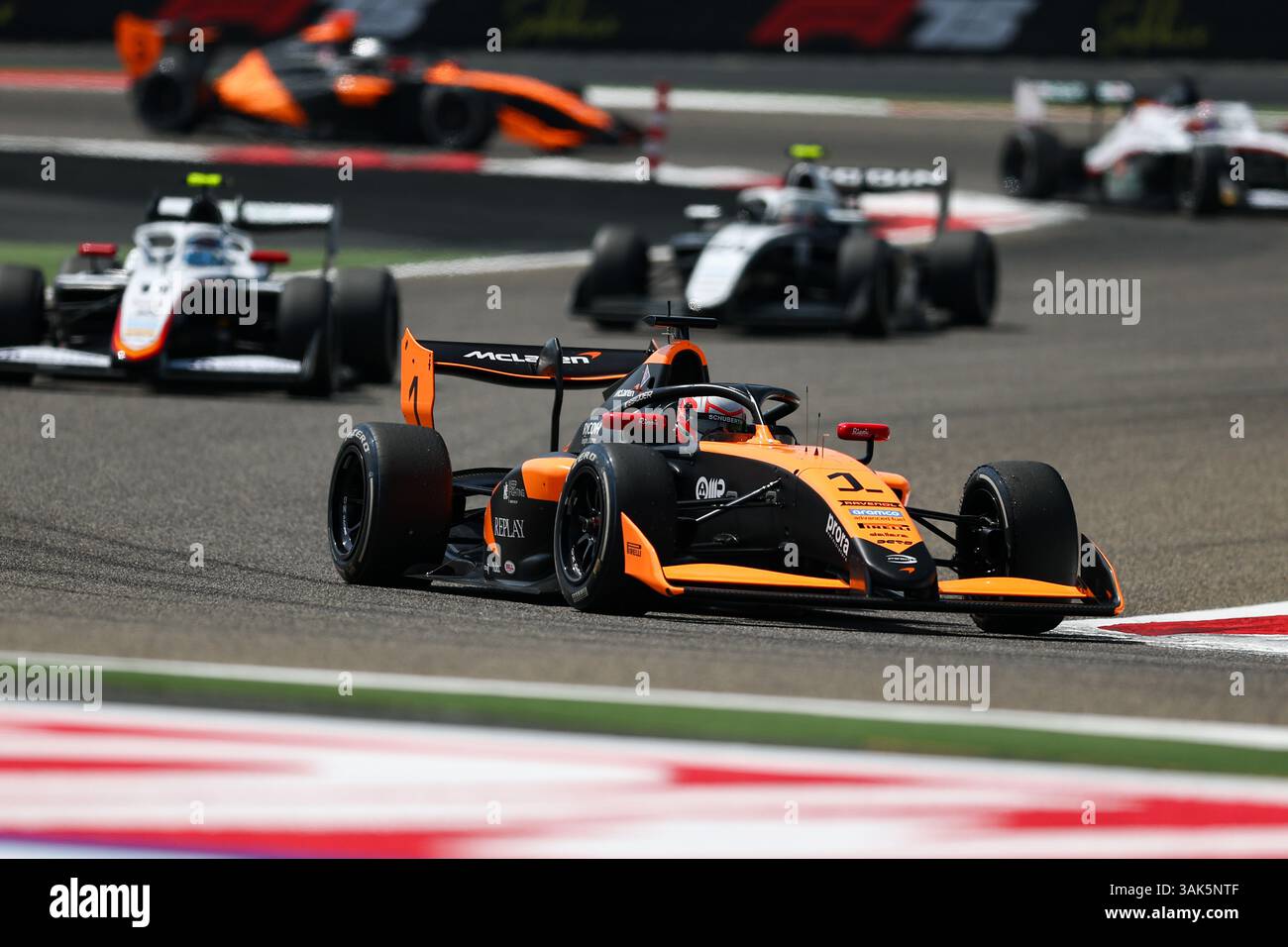 01 BADOER Brando (ita), Prema Racing, Dallara F3 2025, action during ...