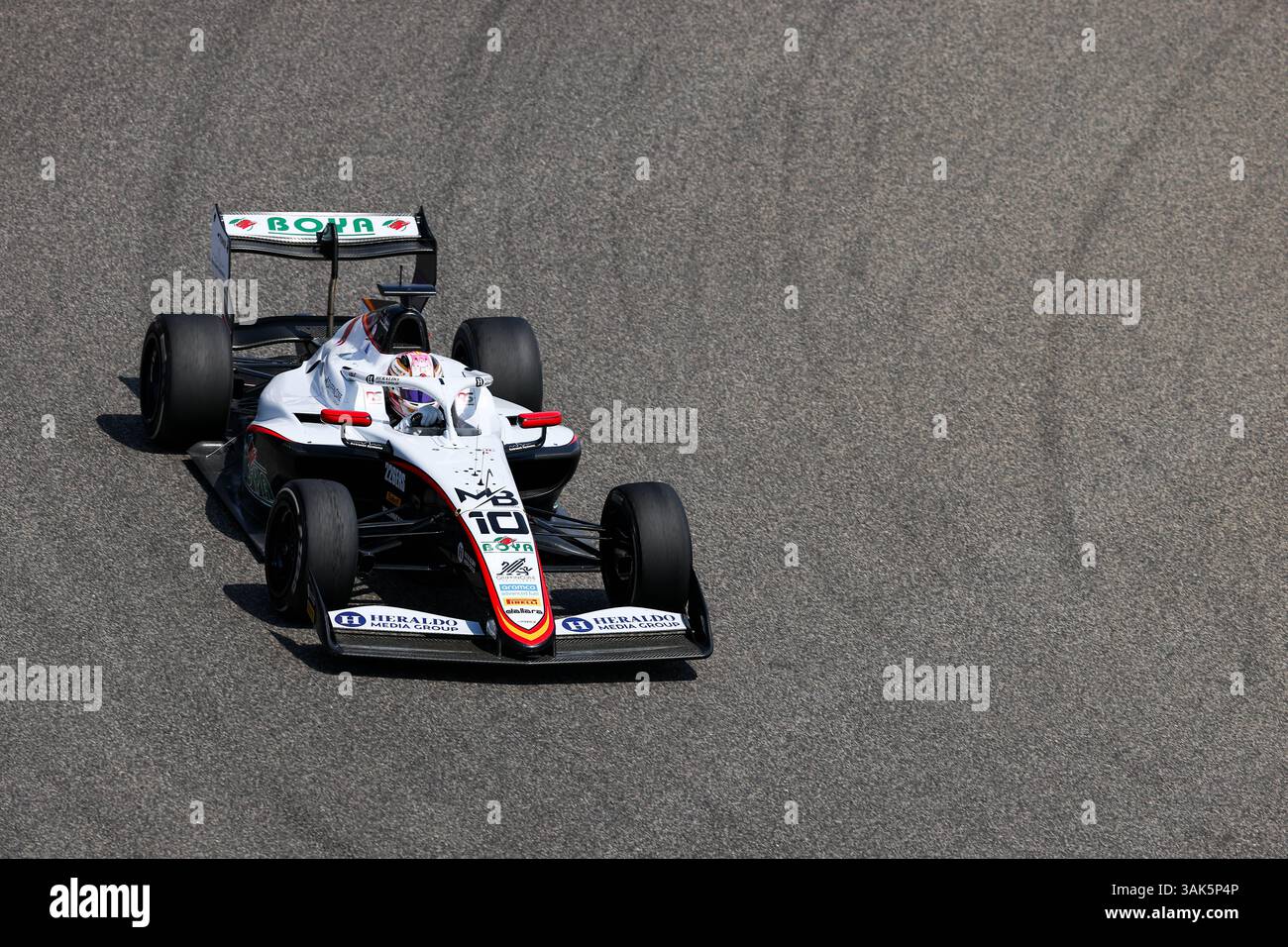 10 BOYA Mari (spa), Campos Racing, Dallara F3 2025, action during the 2nd round of the 2025 FIA ...