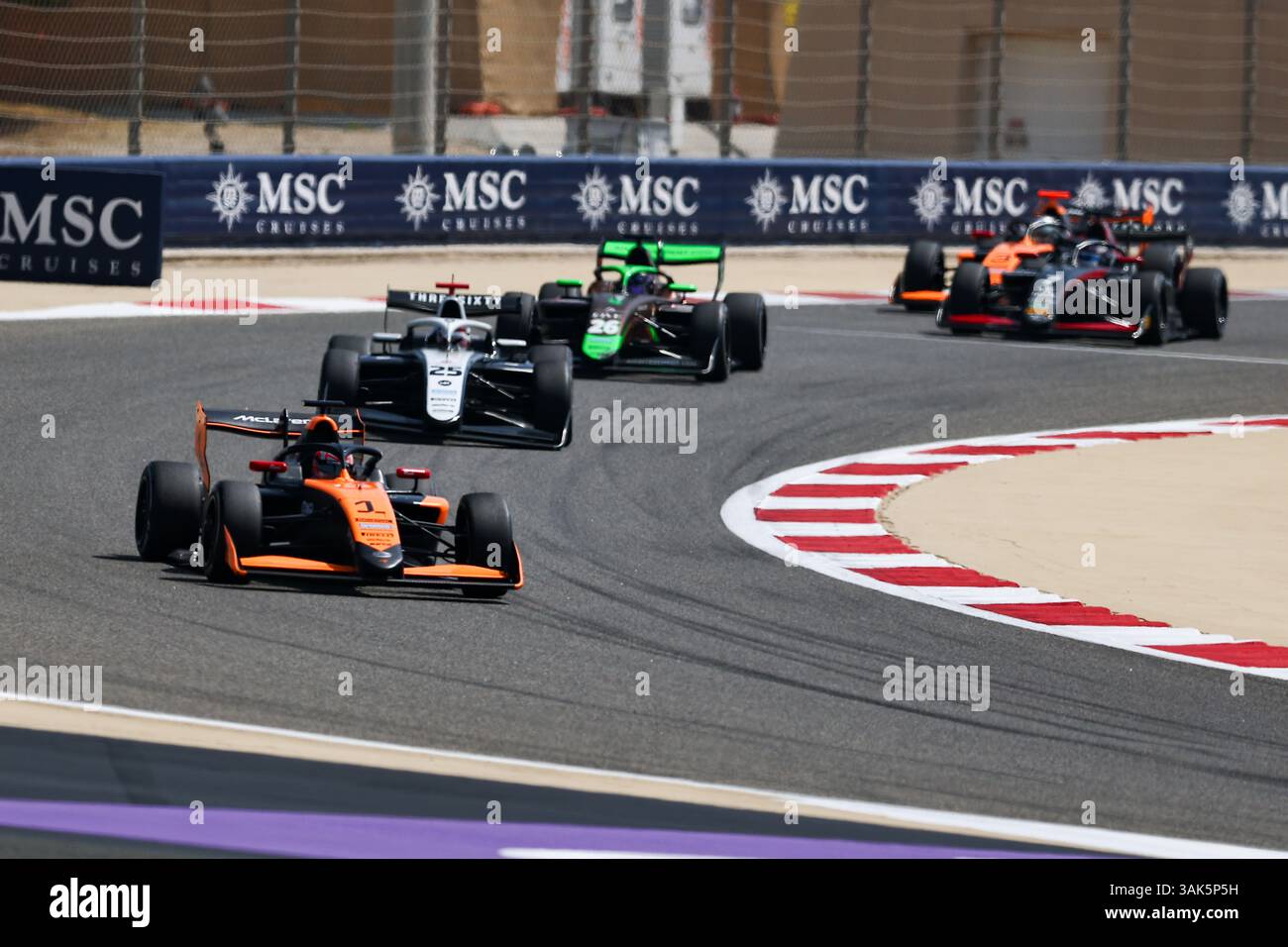01 BADOER Brando (ita), Prema Racing, Dallara F3 2025, action during ...