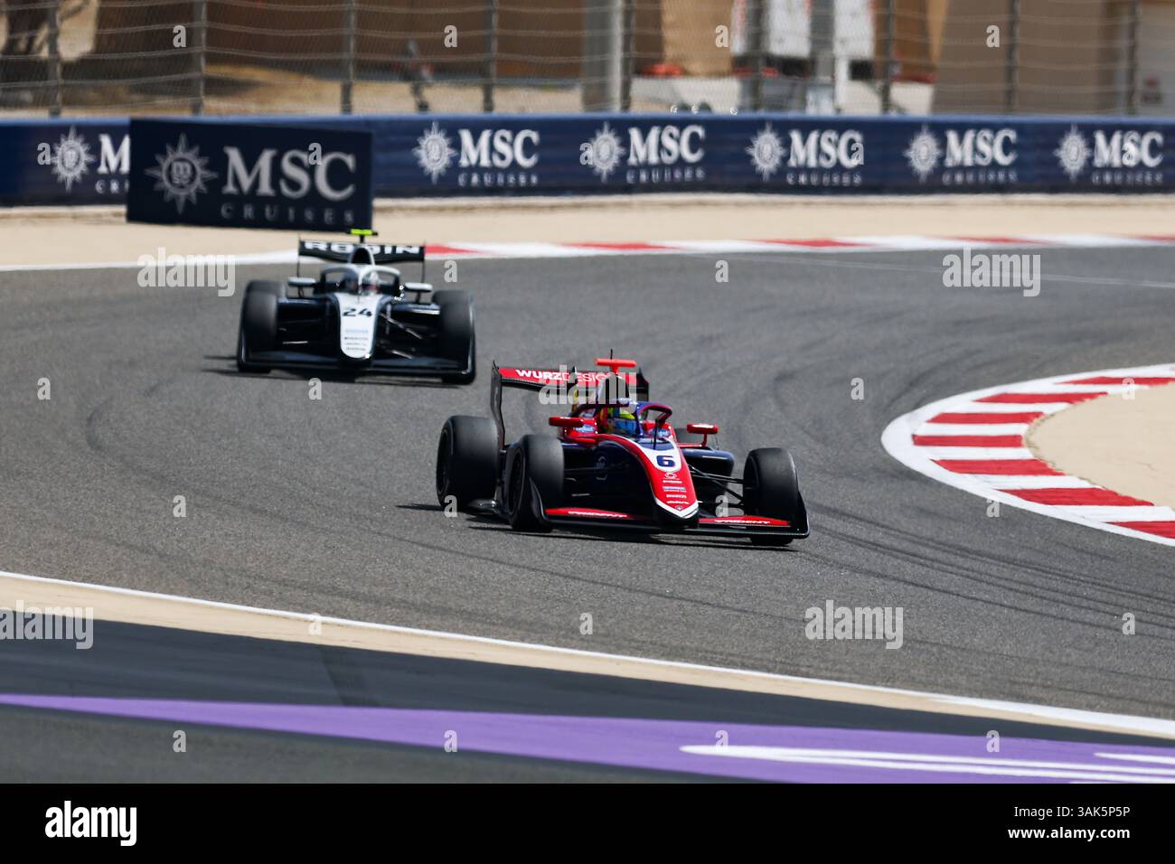 06 WURZ Charlie (aut), Trident, Dallara F3 2025, action during the 2nd ...
