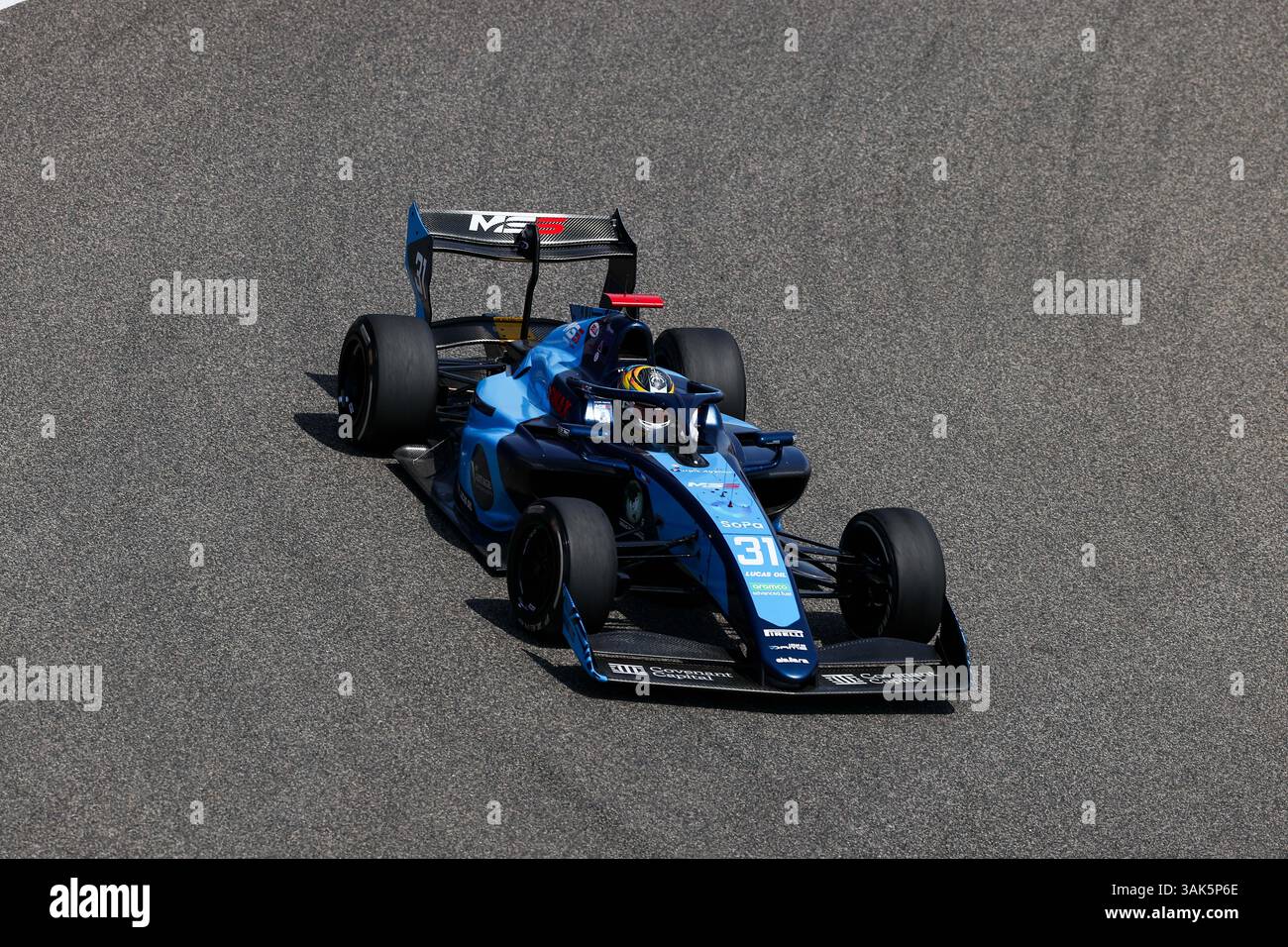 31 HO Christian (sgp), DAMS Lucas Oil, Dallara F3 2025, action during ...