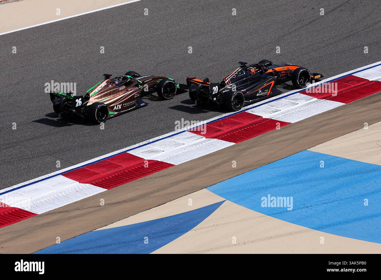 26 SAGRERA Javier (spa), AIX Racing, Dallara F3 2025, action 20 NAEL ...