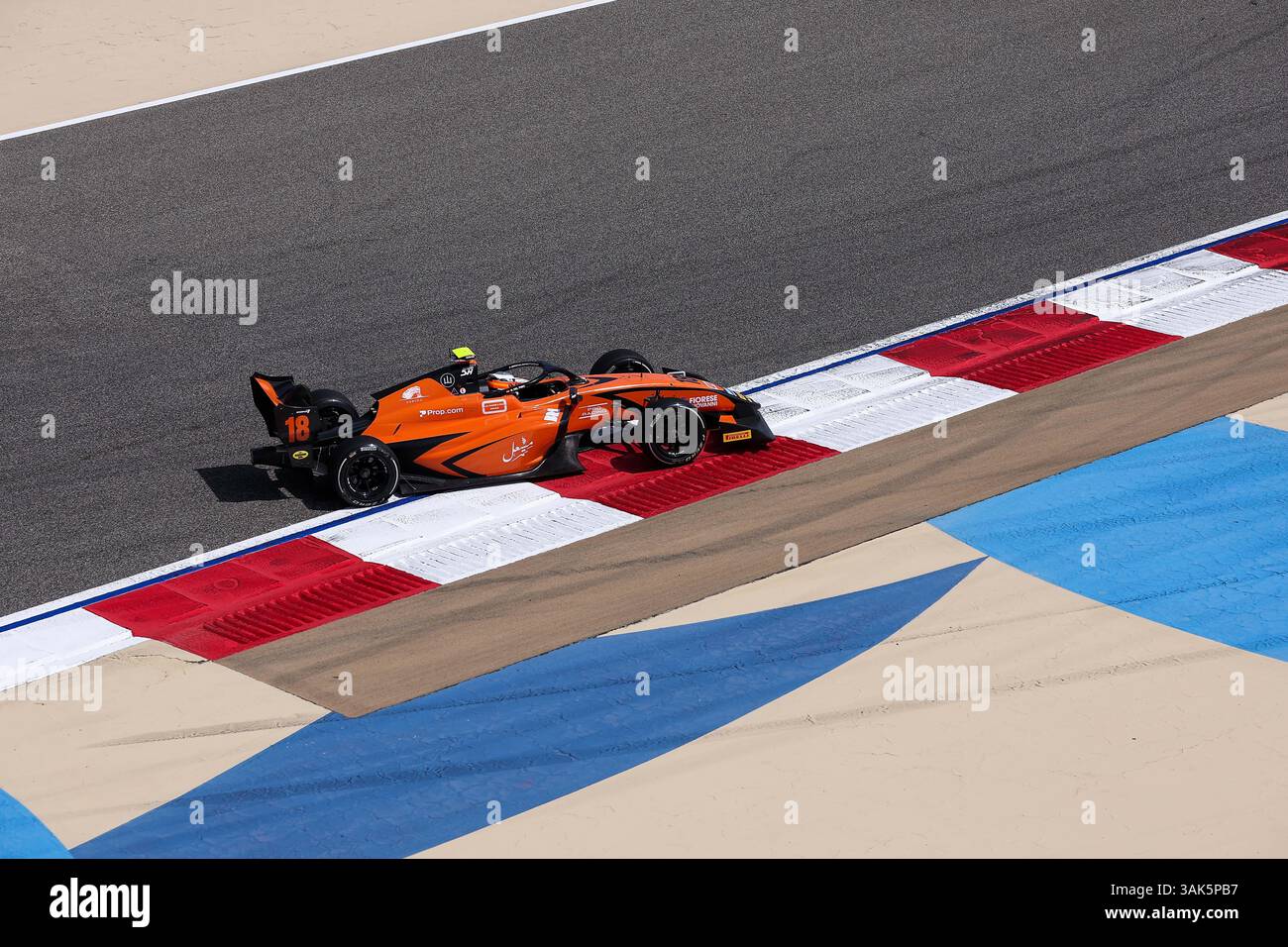 18 DEL PINO Bruno (spa), MP Motorsport, Dallara F3 2025, action during ...
