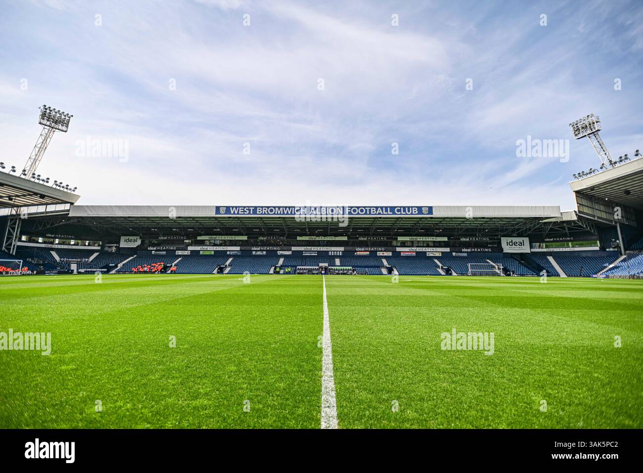 12th April 2025: The Hawthorns, West Bromwich, West Midlands, England ...
