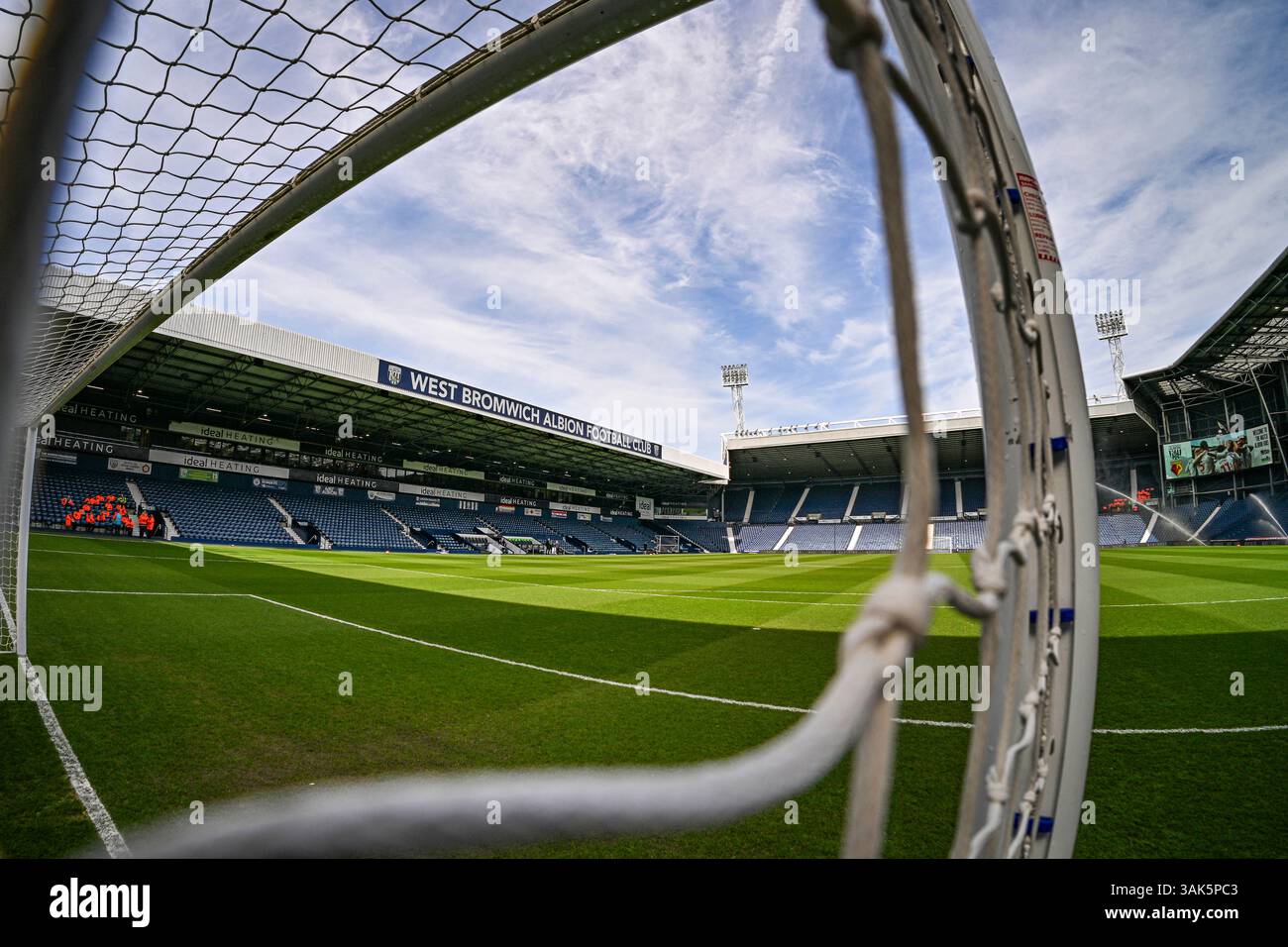 12th April 2025: The Hawthorns, West Bromwich, West Midlands, England ...