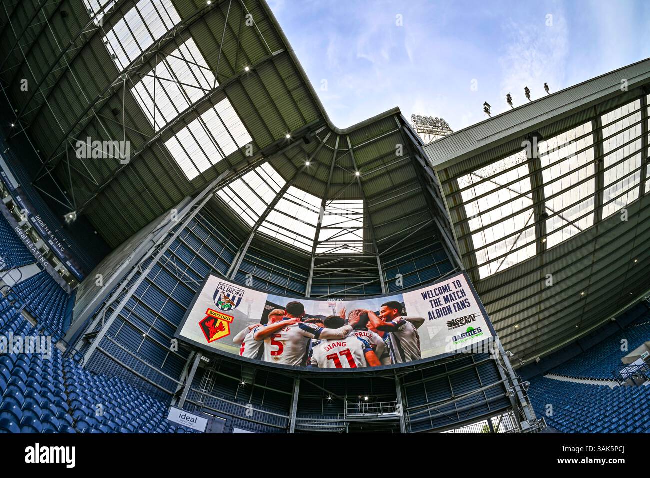 12th April 2025: The Hawthorns, West Bromwich, West Midlands, England ...