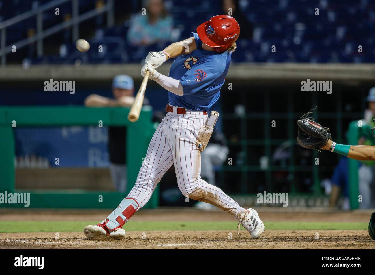 Clearwater FL USA; Clearwater Threshers outfielder Carter Mathison (3 ...