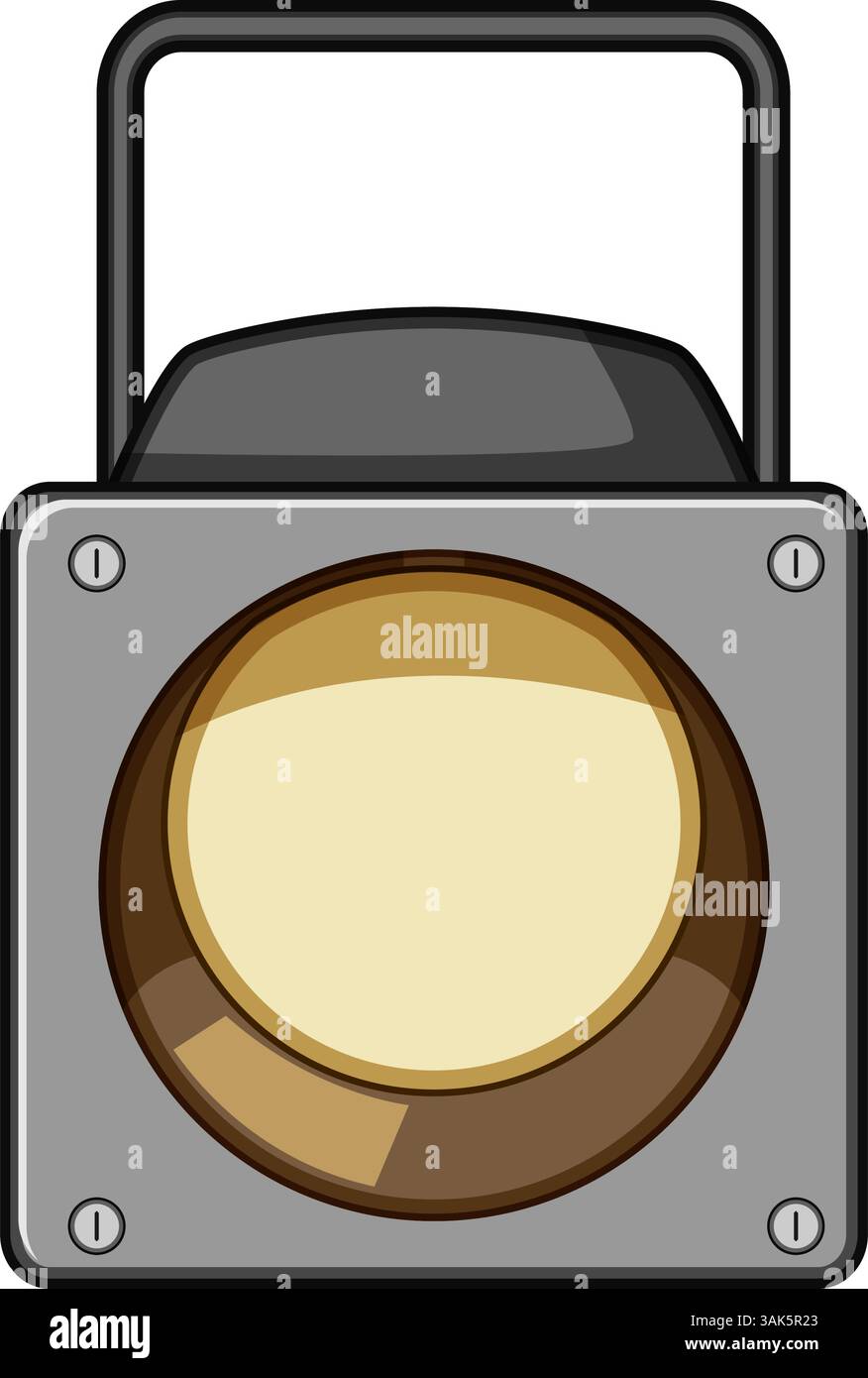 theater spotlight stage cartoon vector illustration Stock Vector Image ...