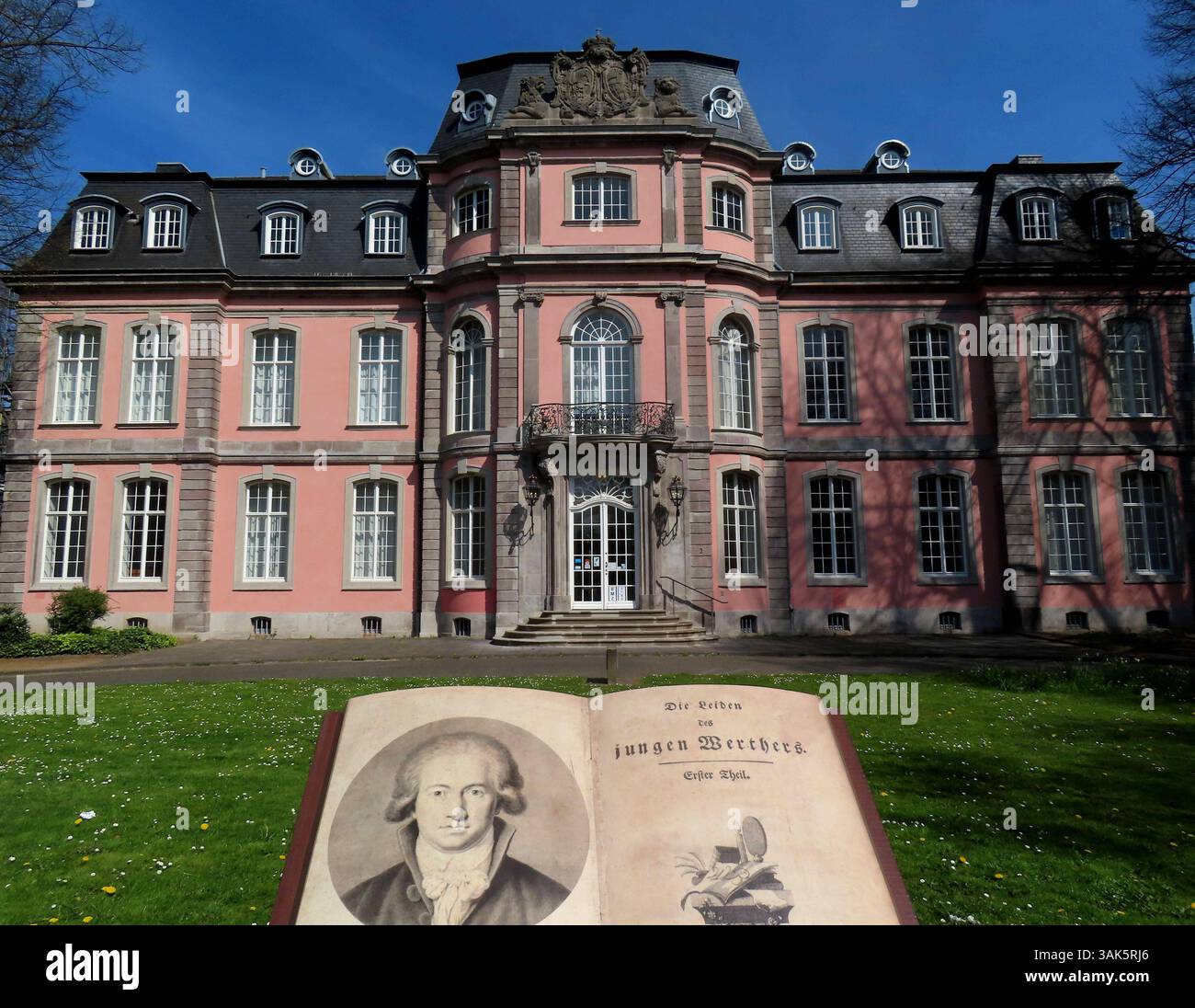...macht doch richtig was her und dem Rang-Namen des großen deutschen ...