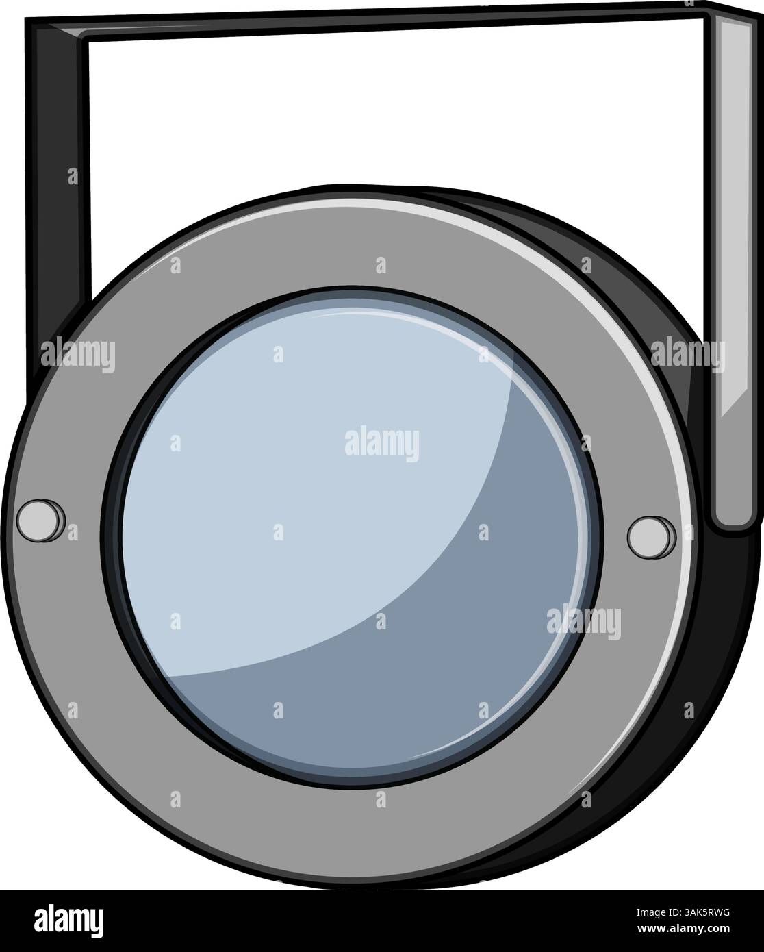 audience spotlight stage cartoon vector illustration Stock Vector Image ...