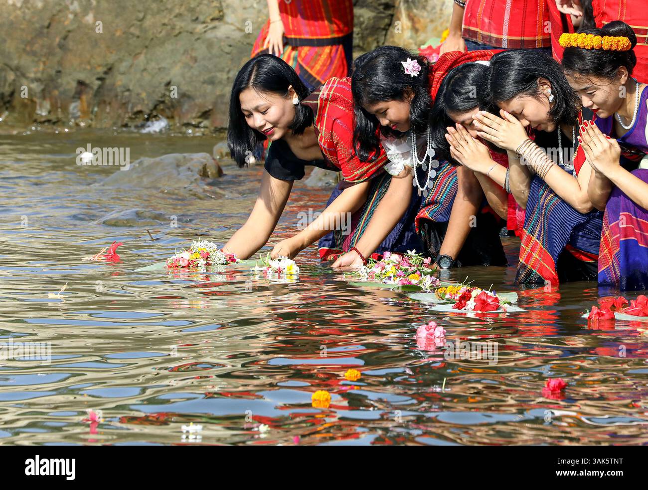Phul bizu chakma people of rangamati wake early hi-res stock photography and images - Alamy
