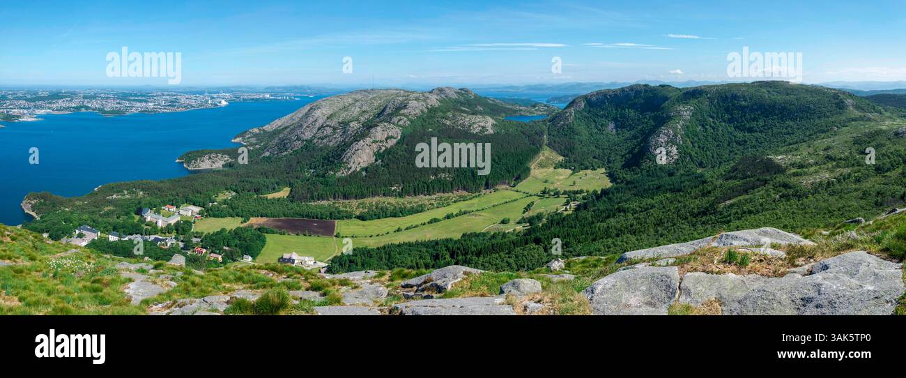 Lifjell mountain hi-res stock photography and images - Alamy