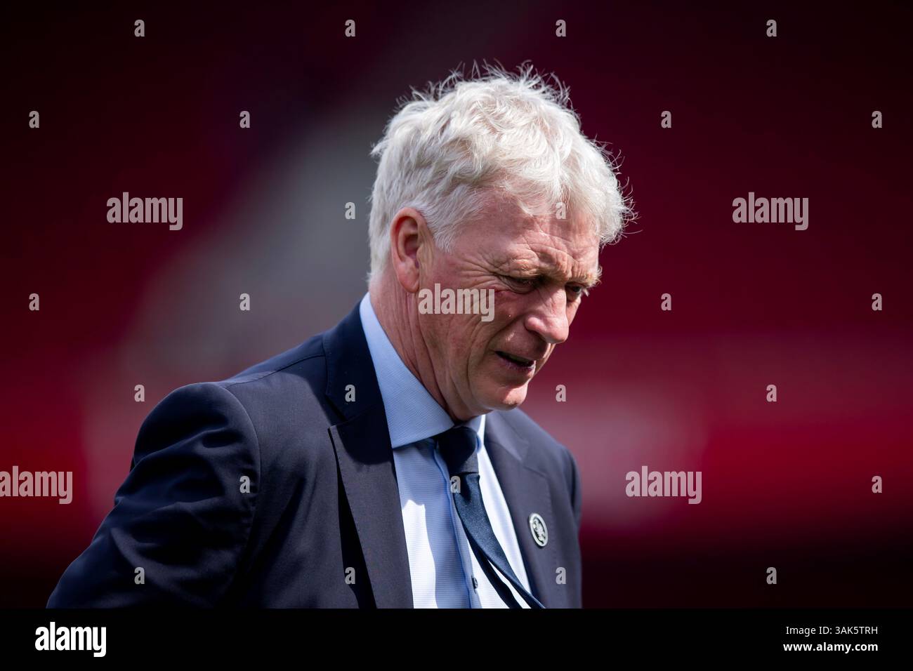 The City Ground, Nottingham, UK. 12th Apr, 2025. Premier League ...