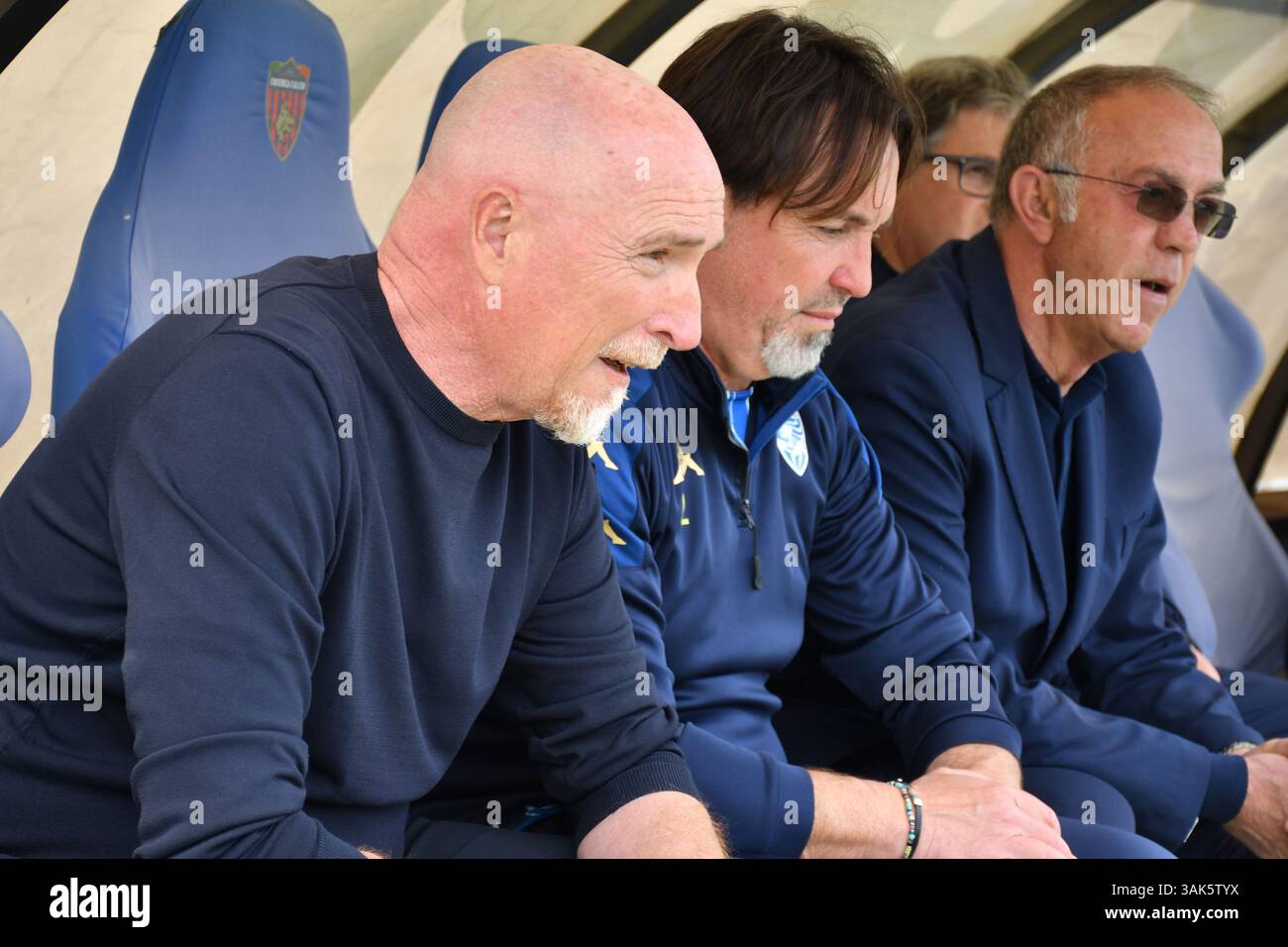 Cosenza, Italy. 12th Apr, 2025. Campionato Serie BKT 2024-2025 Cosenza ...