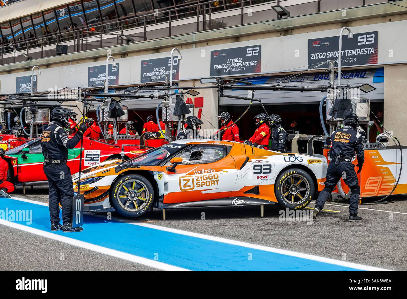 93 Christopher FROGGATT (GBR), Eddie CHEEVER (ITA), Marco PULCINI (MON ...