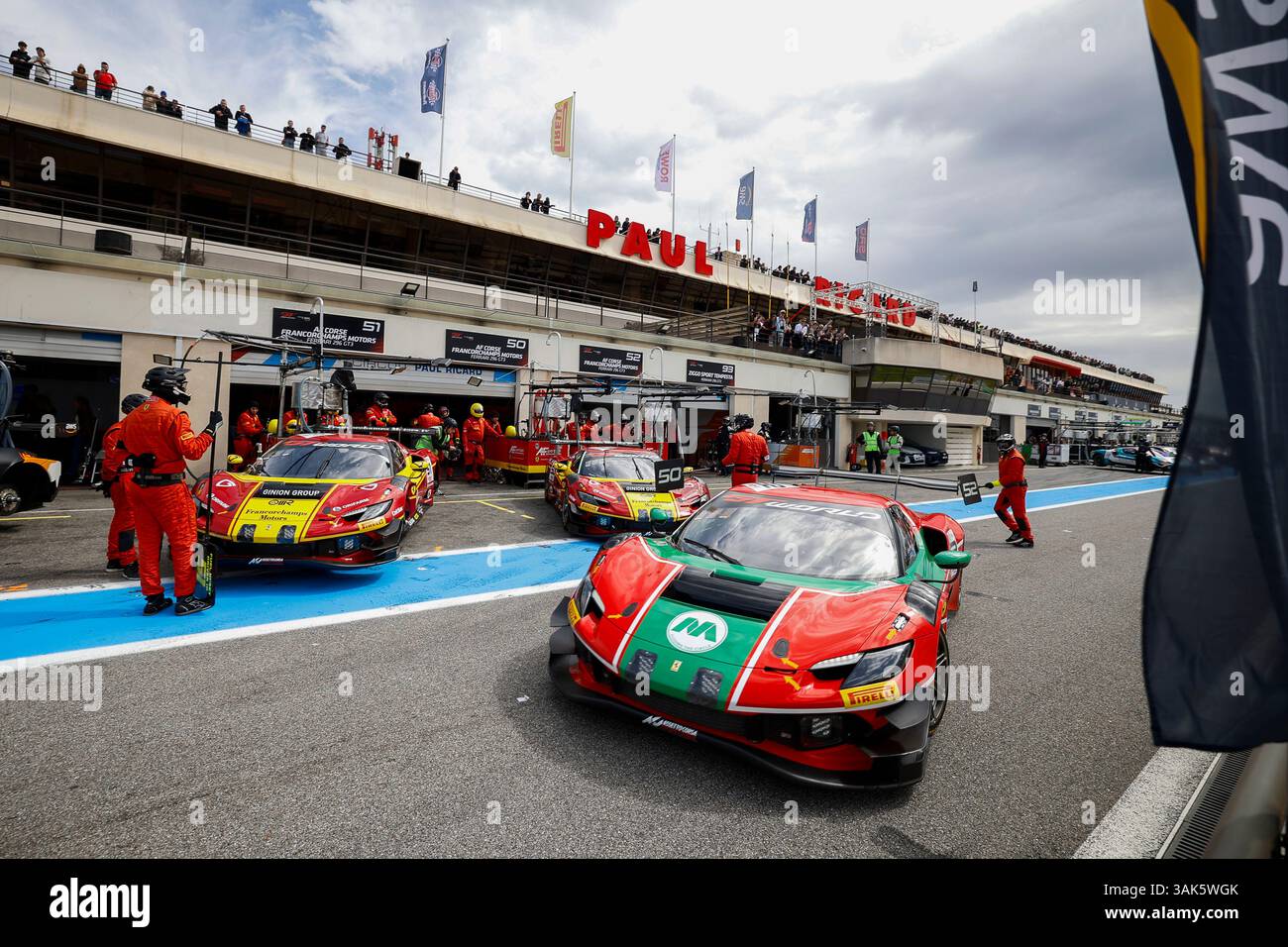 52 Jef MACHIELS (BEL), Louis MACHIELS (BEL), Andrea BERTOLINI (ITA), AF ...