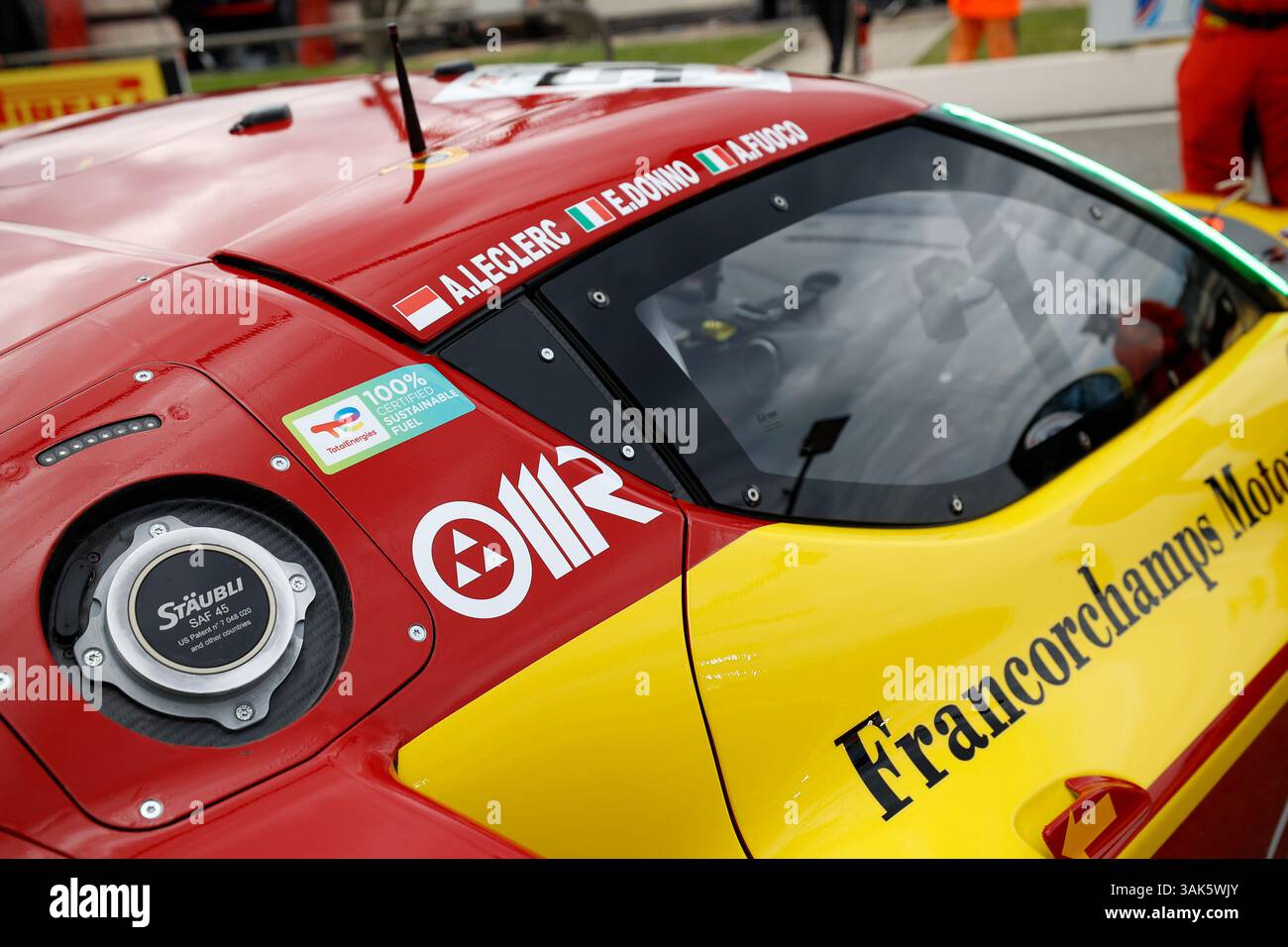 Total energies, illustration during the 6 Hours of Paul Ricard 2025 ...