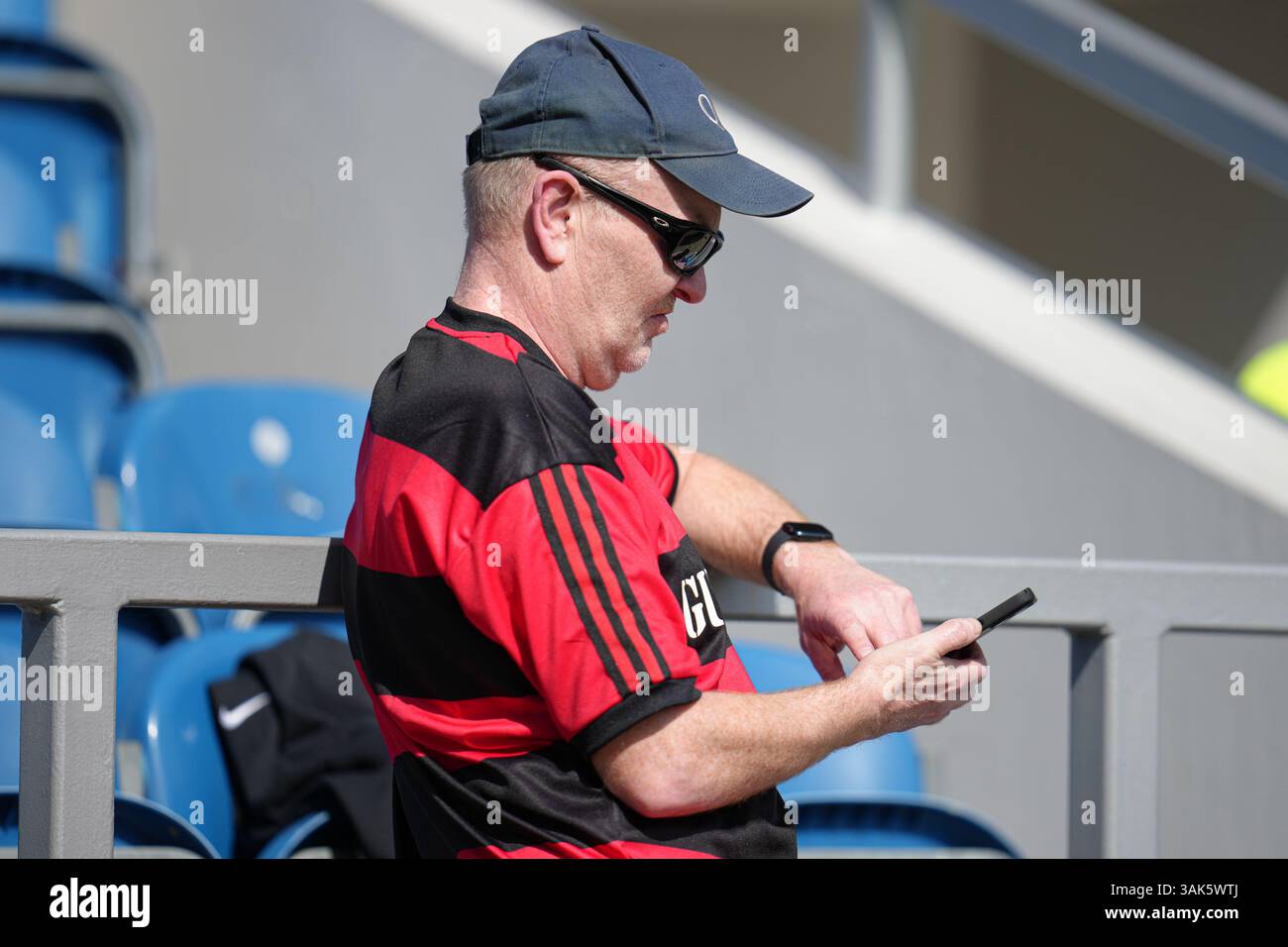 Queens park rangers fan ahead of the Sky Bet Championship match Queens ...