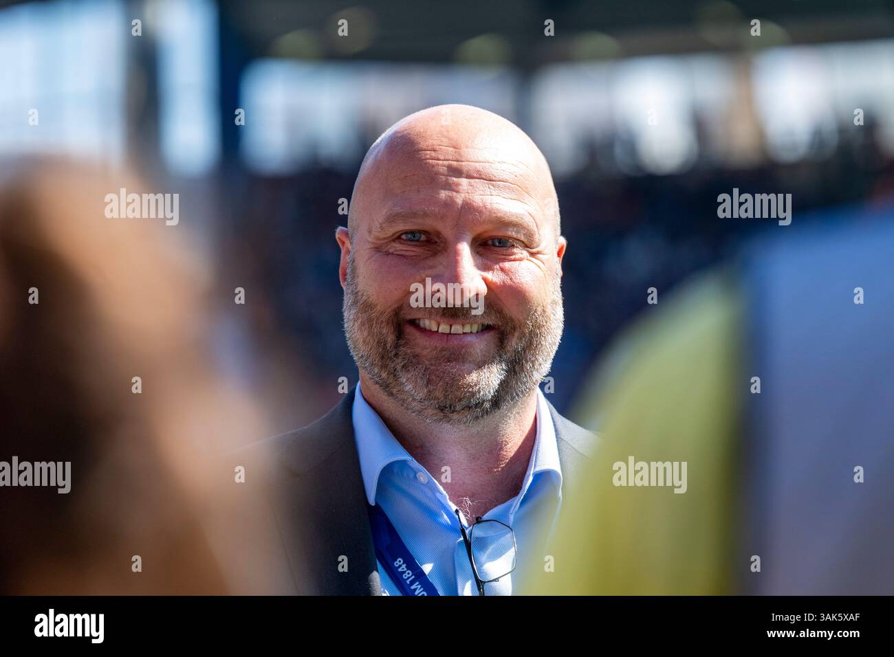 Bochum, Germany. 12th Apr, 2025. Soccer: Bundesliga, VfL Bochum - FC ...