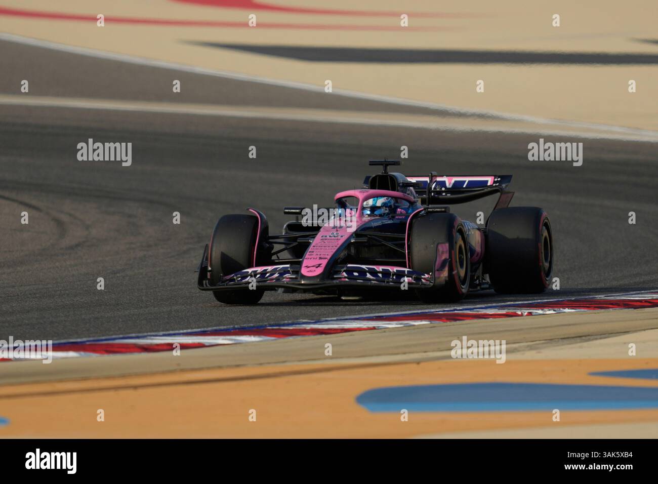 Alpine driver Pierre Gasly of France in action during the thrid free ...