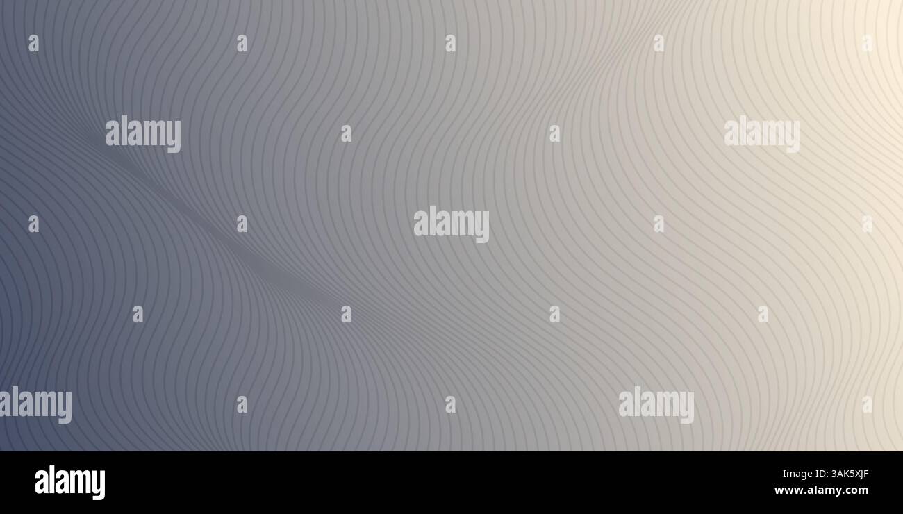 An intricate design features flowing wave patterns in soft neutral ...