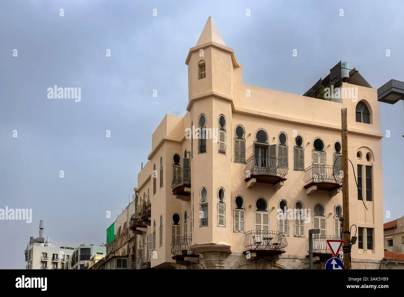 Hanina ben dosa street hi-res stock photography and images - Alamy