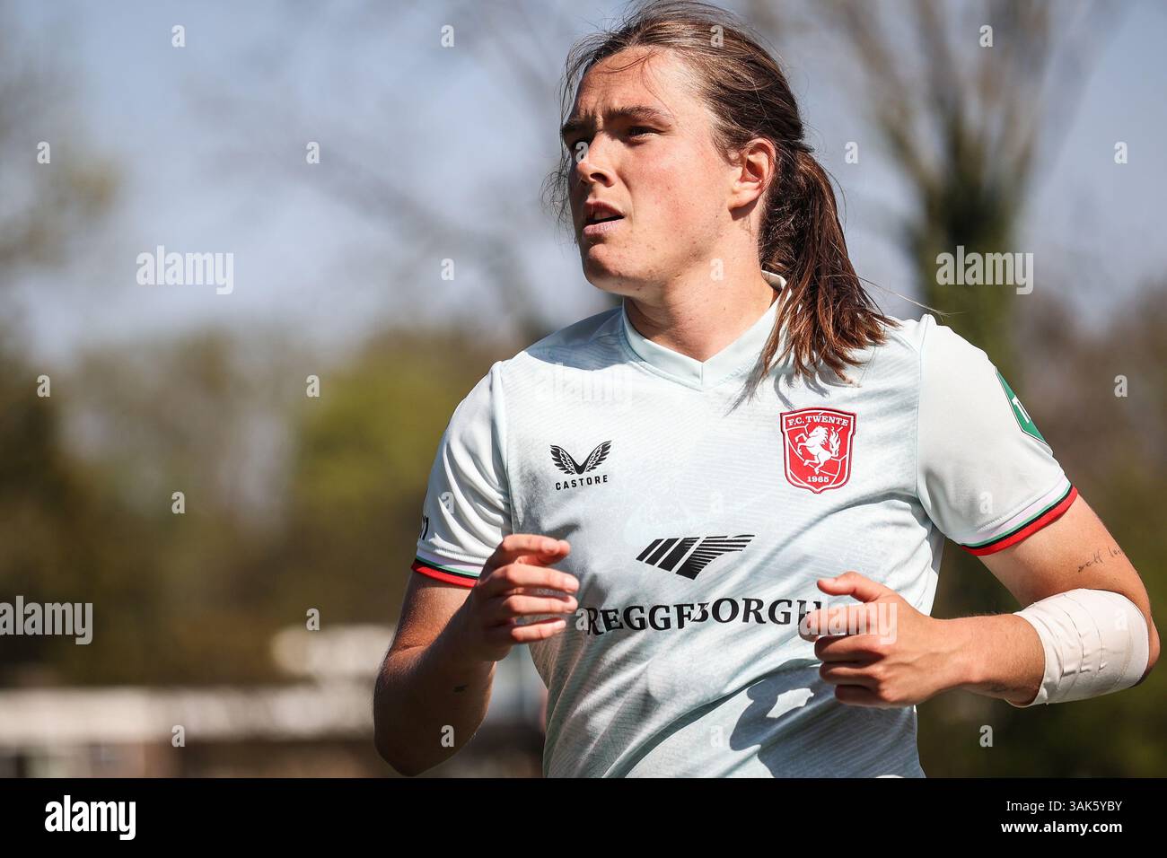 Zeist, Netherlands. 12th Apr, 2025. ZEIST, 12-04-2025, Sportpark Saestum, TOTO KNVB beker ...