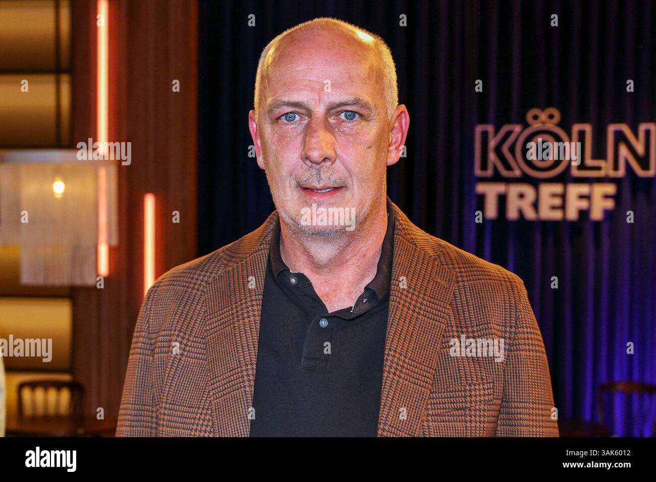 Mario Basler ex Fussballspieler zu Gast in der WDR Talkshow Koelner ...