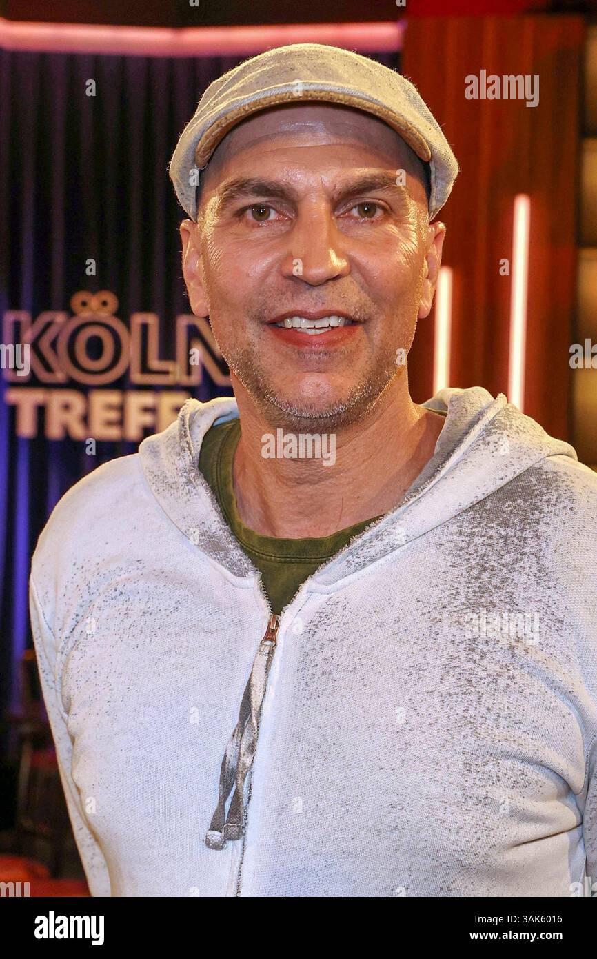 Markus Babbel ex Fussballspieler zu Gast in der WDR Talkshow Koelner ...