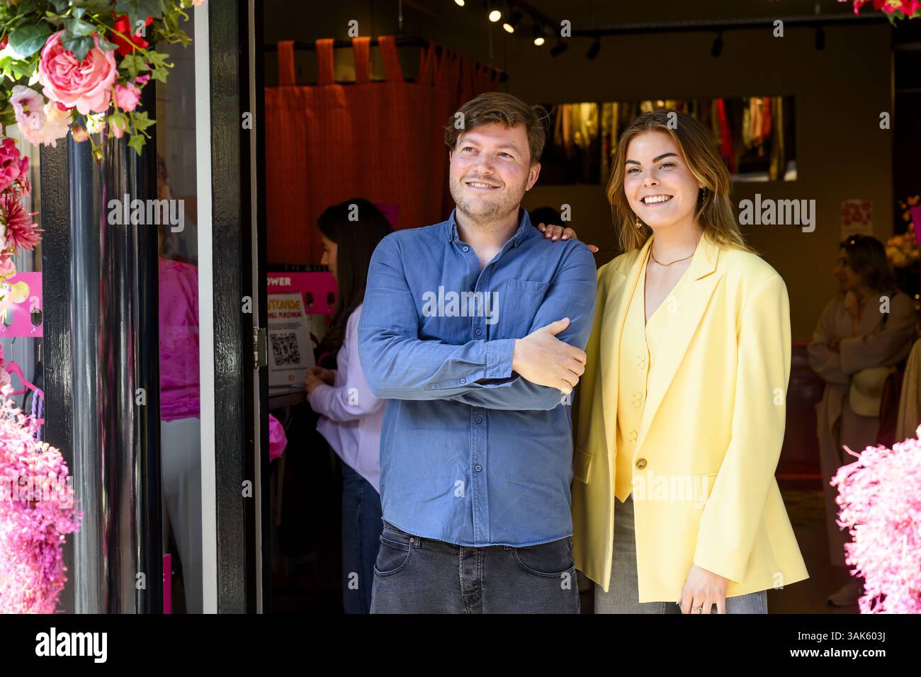 Den Haag, The Netherlands, 2025-04-12 12:10:38 THE HAGUE, 12-04-2025 ...