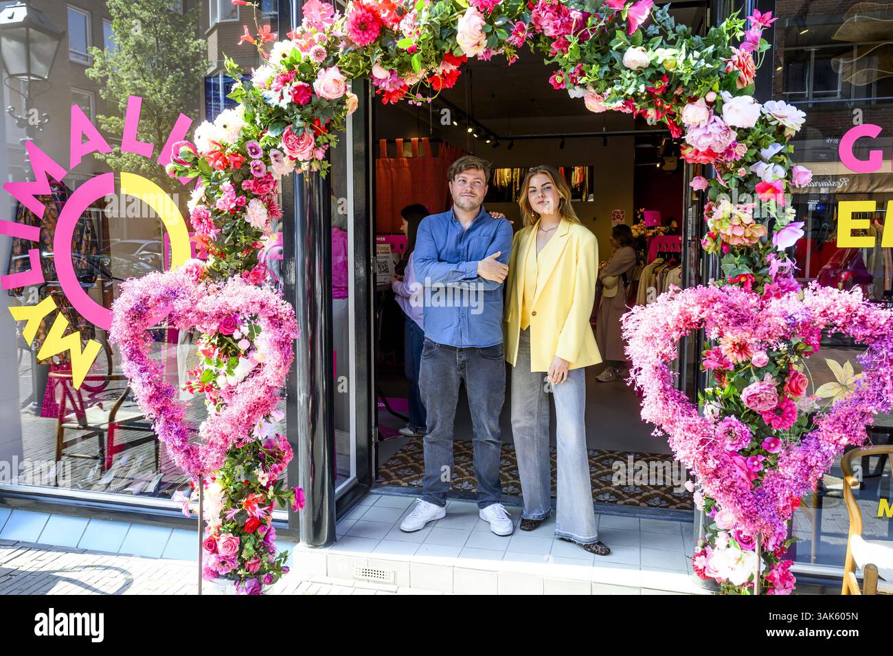 Den Haag, The Netherlands, 2025-04-12 12:10:42 THE HAGUE, 12-04-2025 ...