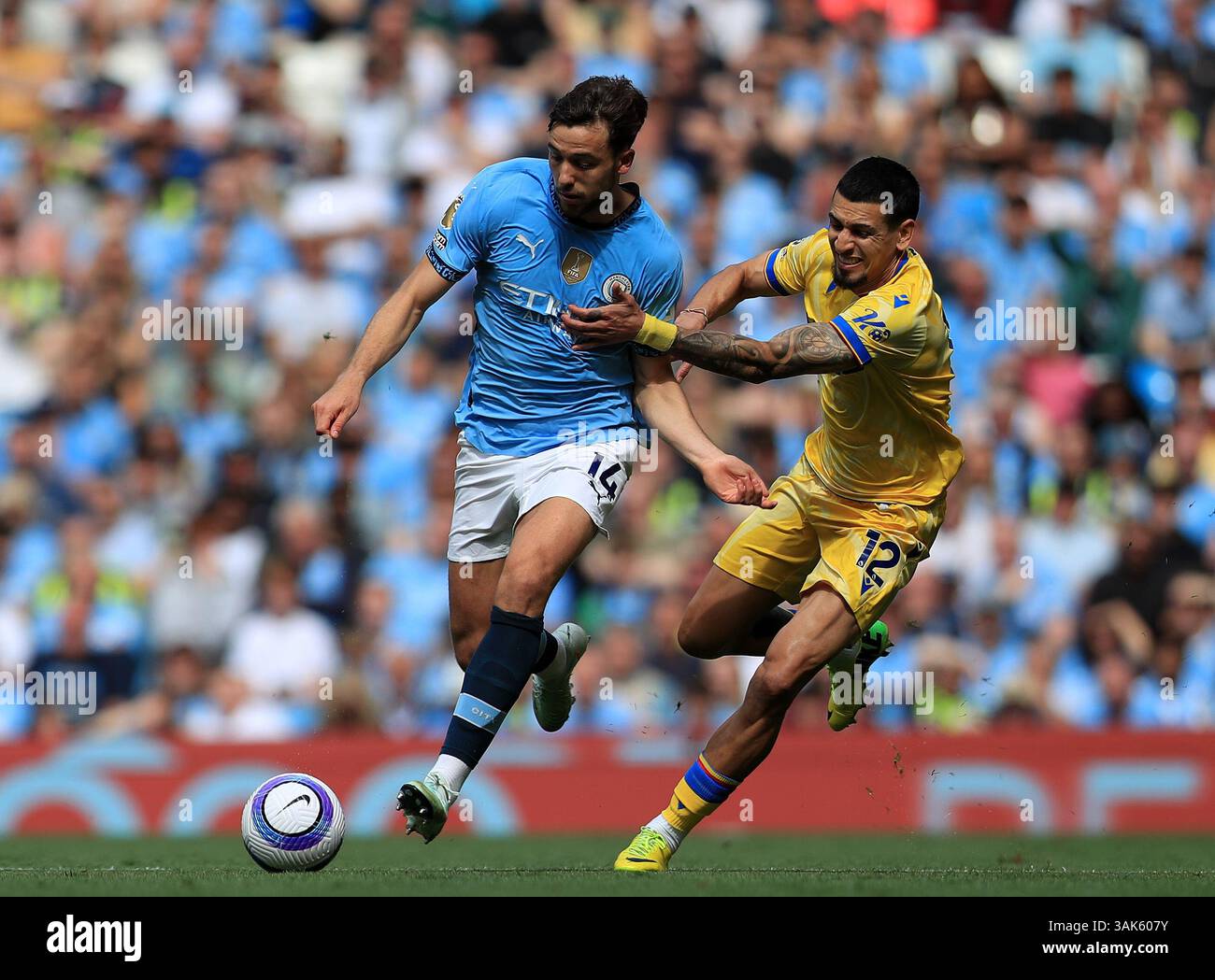 12th April 2025; Etihad Stadium, Manchester, England; Premier League ...