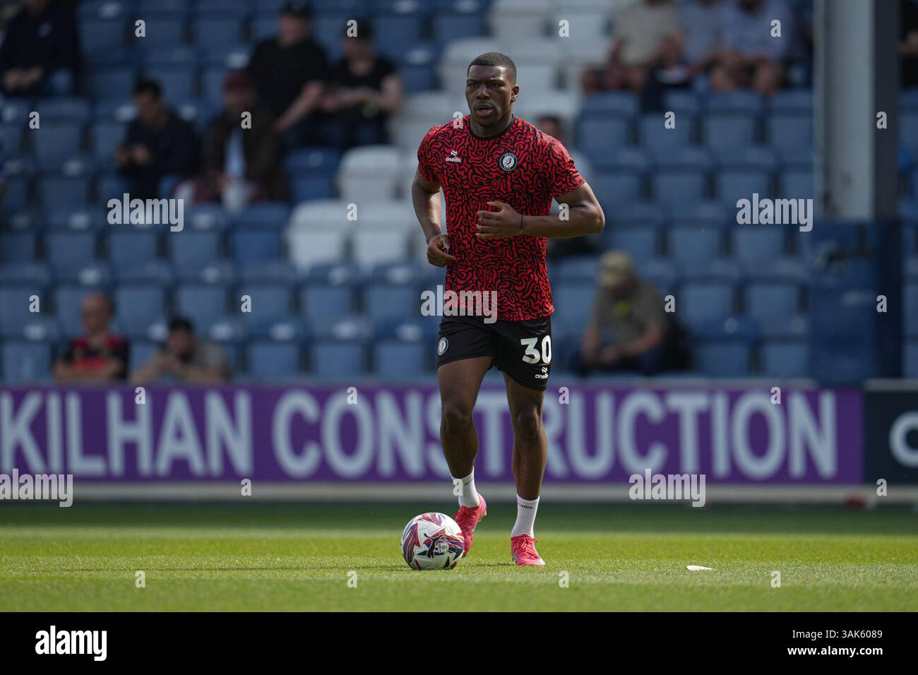 Sinclair Armstrong of Bristol City ahead of the Sky Bet Championship ...
