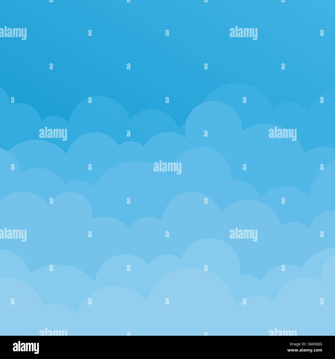 Panorama frame blue white Stock Vector Images - Alamy